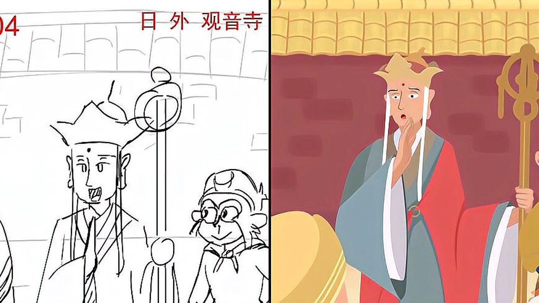 mg动画制作中,动态分镜起到很关键的作用