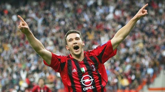 今天不说梅西!核弹头舍甫琴科的这几个进球,排名世界前十,赞同