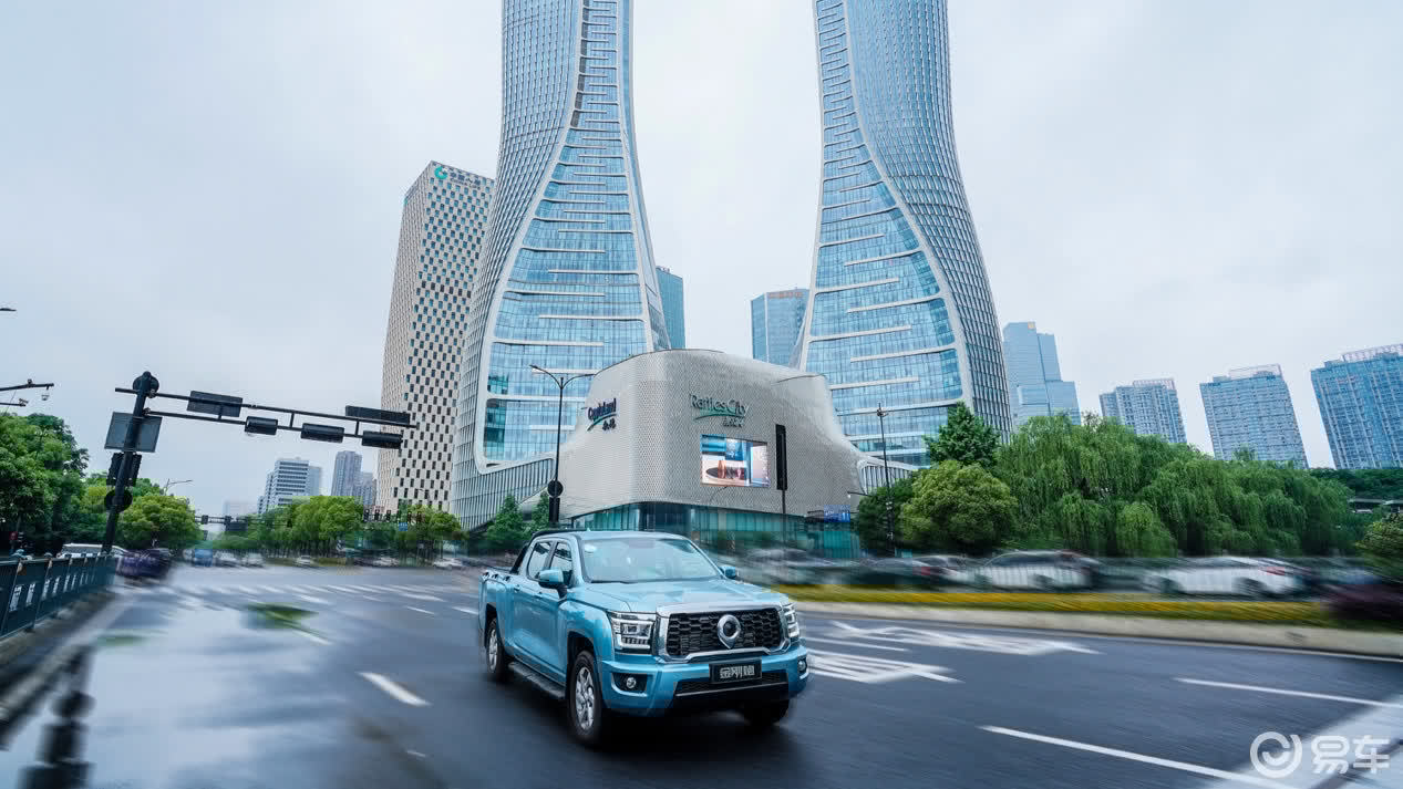 试驾长城金刚炮,原来皮卡也可以这么时尚