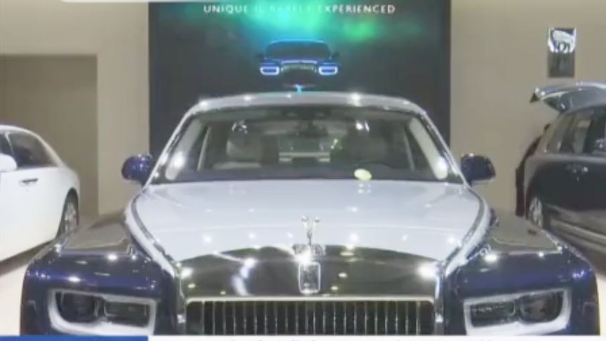 2018上海浦东国际车展开幕