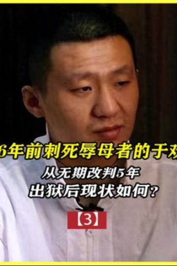 "刺死辱母者"于欢案,14亿国人为他求情,最终从无期改判5年