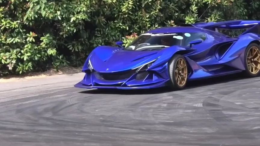 古德伍德速度节(漂移环节),全球最有名的动态车展