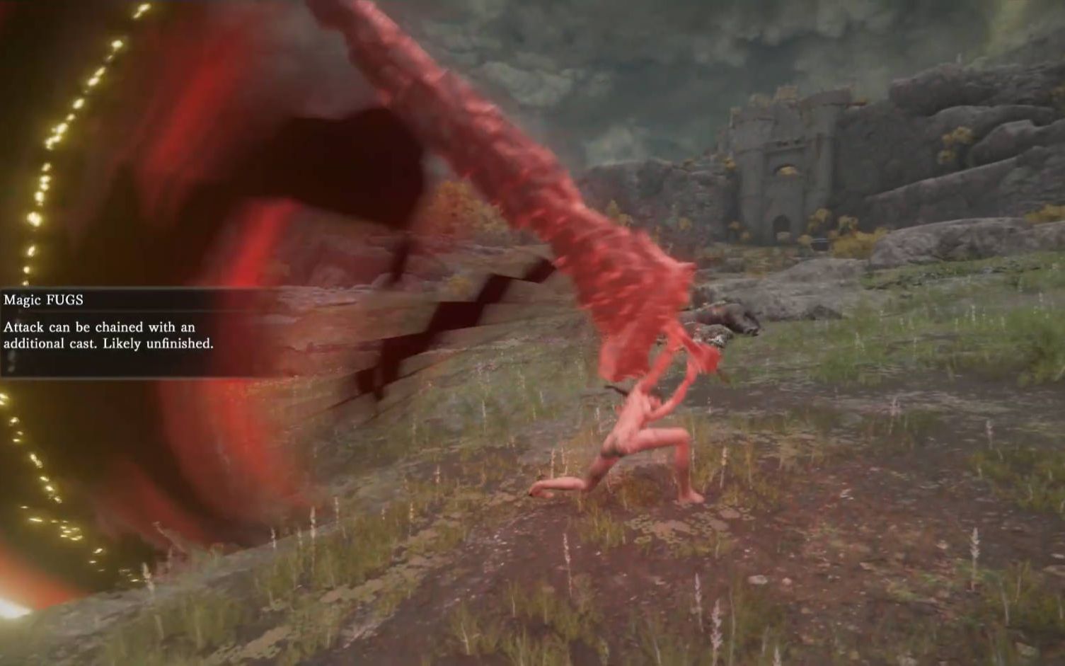 [涉剧透]老头环数据挖掘者展现的又一波新法术or战灰