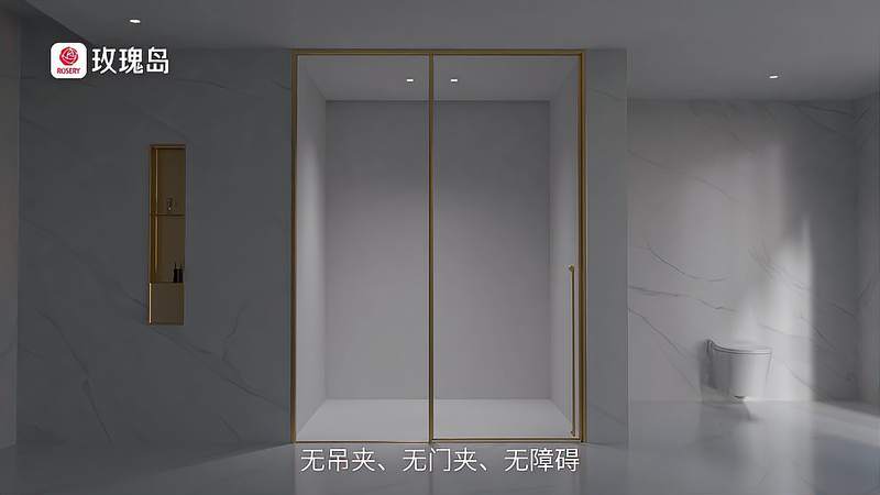 Q1单移门系列|专利缓冲阻尼 安全防护