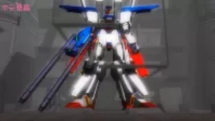 《高达》自制3D模型特效展示动画!MSZ-010