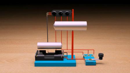 小玩童科技小制作少年宫科普培训器材科学DIY玩具实验红绿灯