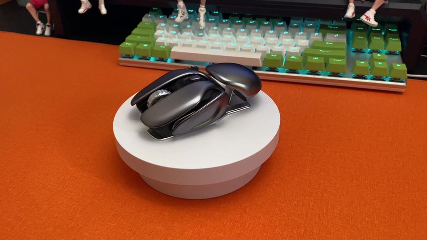 百元以内颜值最高的入门无线鼠标 #数码科技 #鼠标推荐