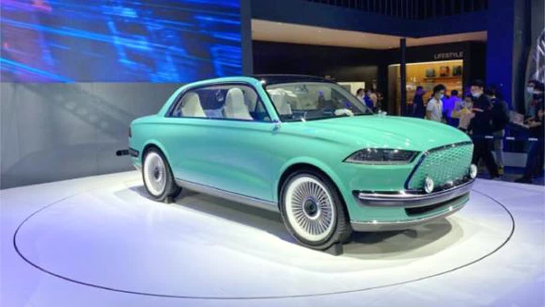 长城出轿车了? 潮派亮相2020北京车展