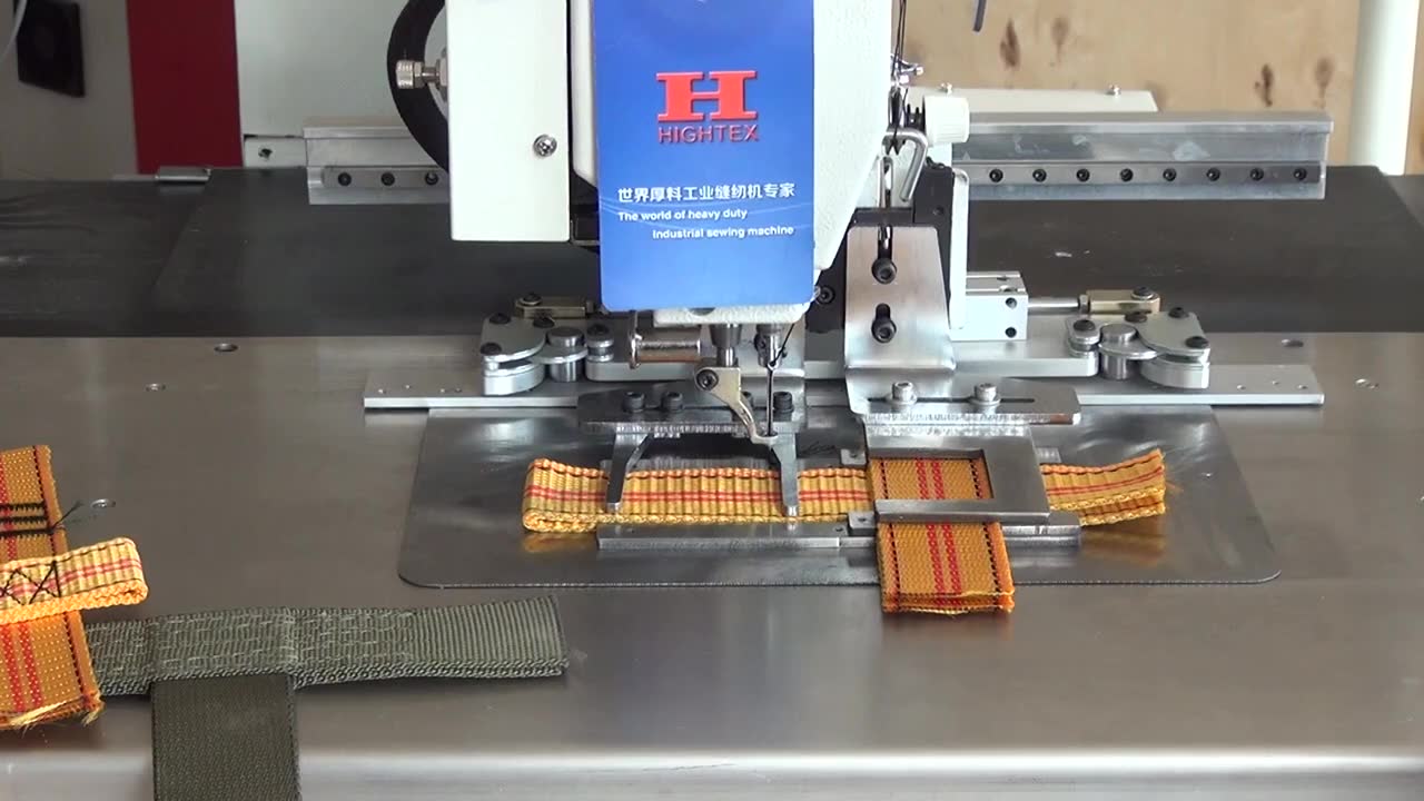 高质量全方位安全带自动缝纫机