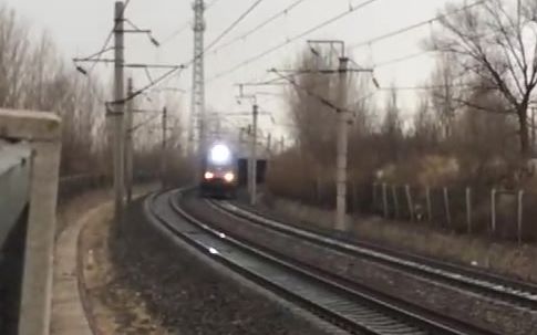 大秦线的移动路障
