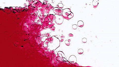 趣味科学小实验,冷热水不混合的分子运动