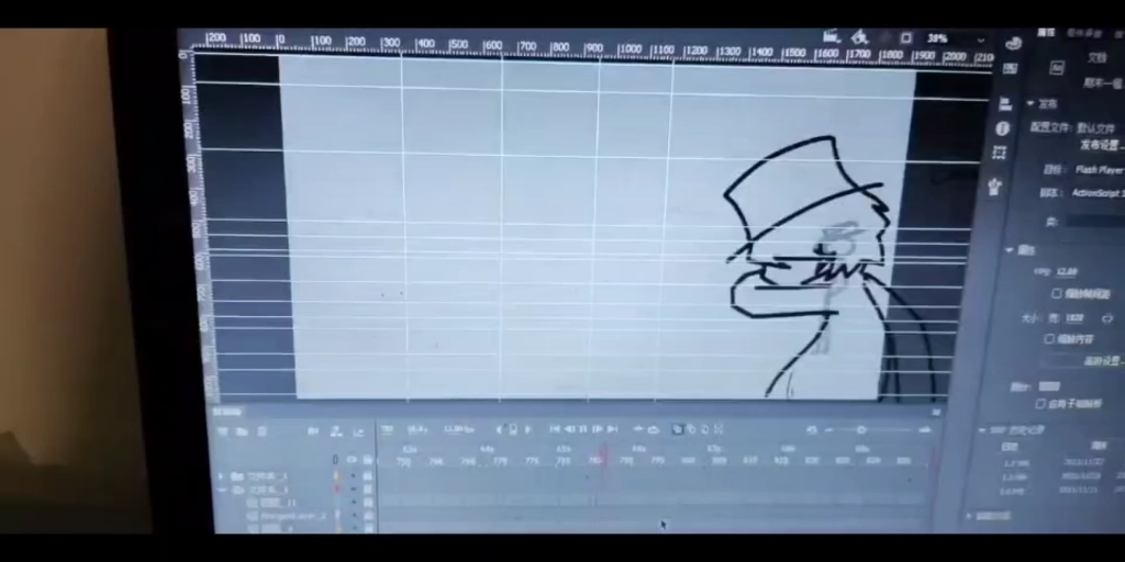 【运动规律】一些没画完的部分