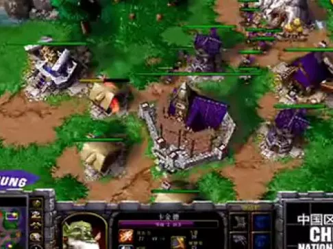 WCG2010中国区总决赛 魔兽争霸III项目 决赛FLY vs TH000 2