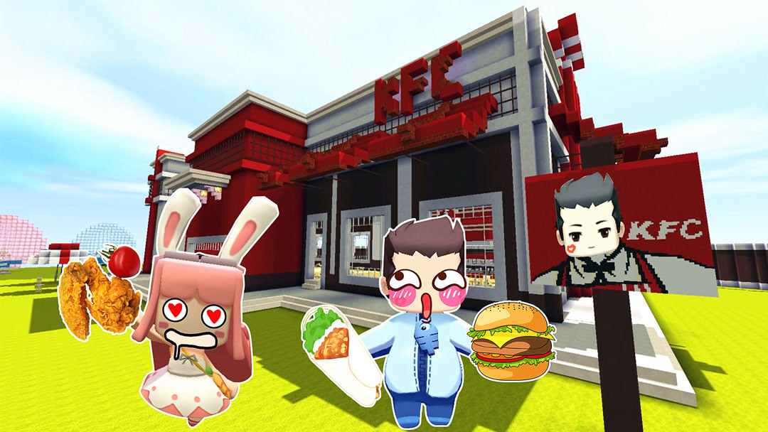 联机模式,趣味小游戏,模拟肯德基经营!