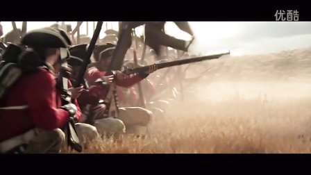 刺客信条三E3官方宣传视频.