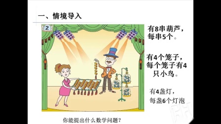 《认识乘法》微视频