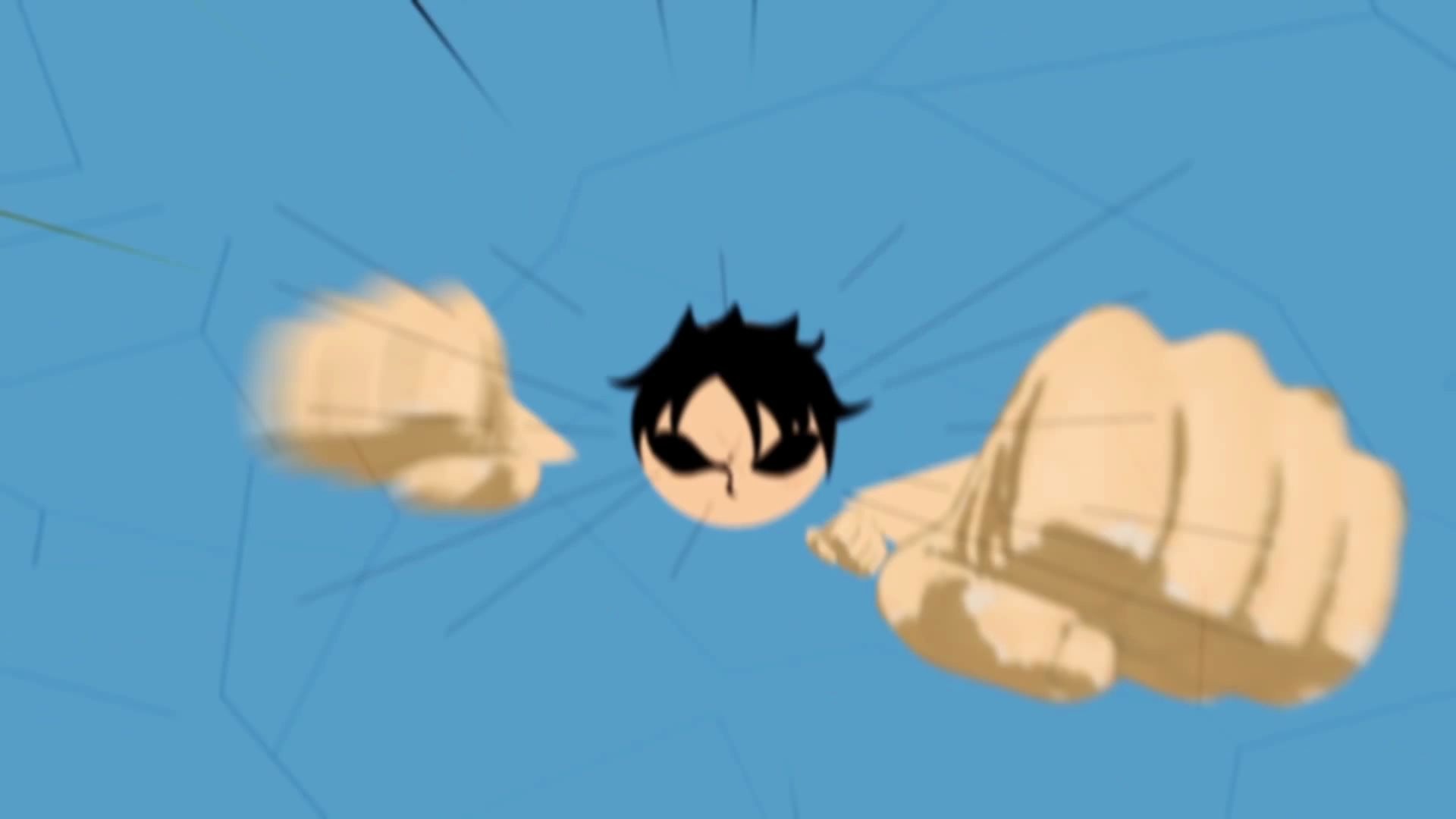 [MG动画]漫威钢铁侠、绿巨人等英雄卡通动效设计