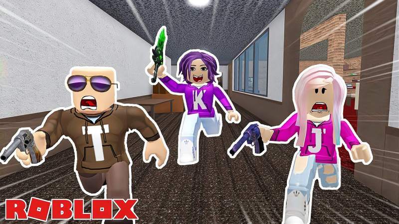 阿火和口袋roblox罗布乐思联机第32期:狼人杀模拟器,我被妹纸秒