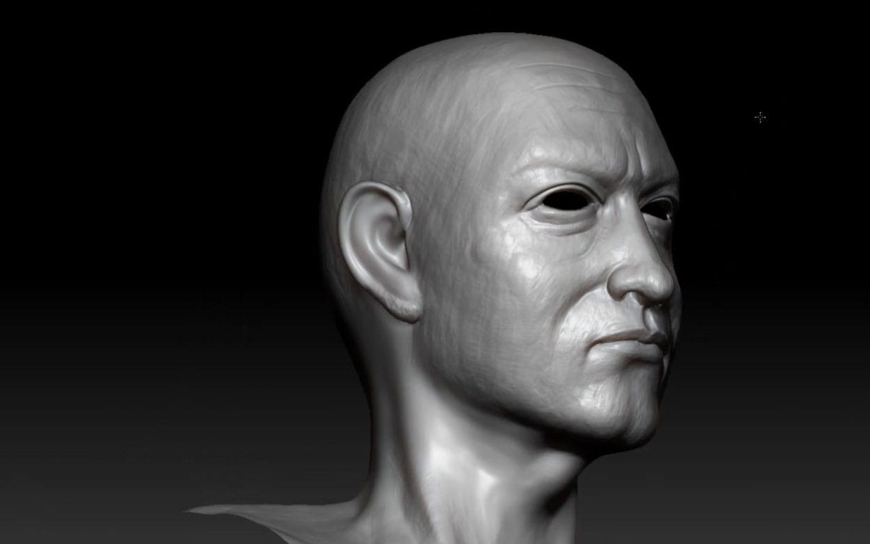 maya免费高级角色教程15(艺术人体解刨讲解12)