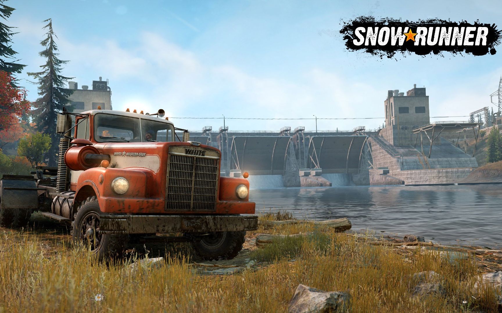 【SnowRunner雪地奔驰】奔驰救援板车营救卡恩Lo4F