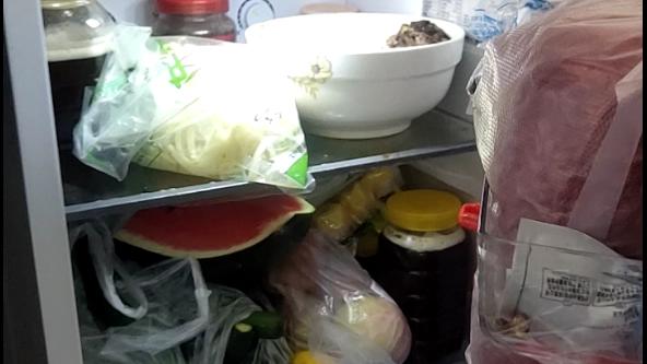 大可惜,冰箱冷藏室食品全完了