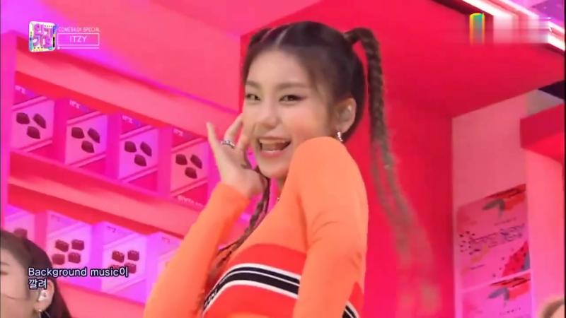人气歌谣现场版MV!韩国女子组合ITZY《ICY》