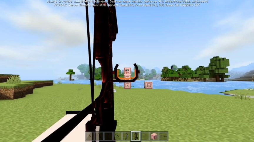 现代弓箭扩展 我的世界模组#我的世界 #我的世界网红都在用的模组