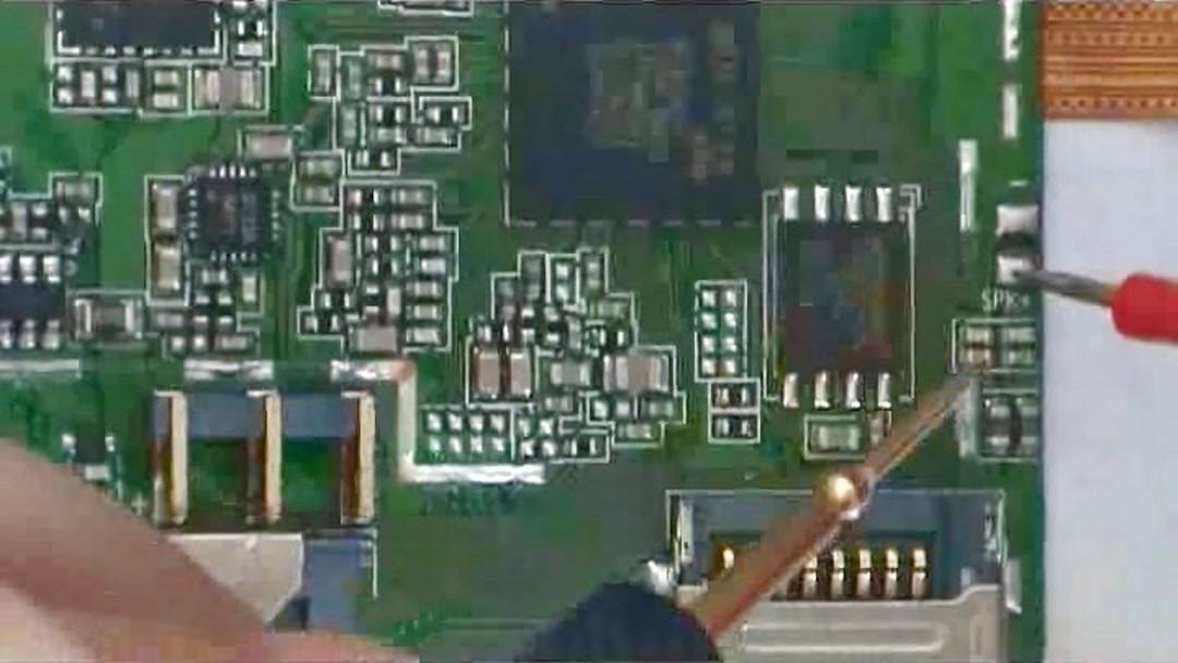 怎样测量扬声器连接芯片-学手机维修