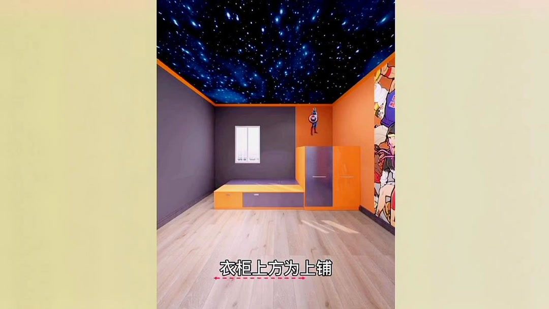 室内设计|教你如何设计两男孩的房间,很实用哦