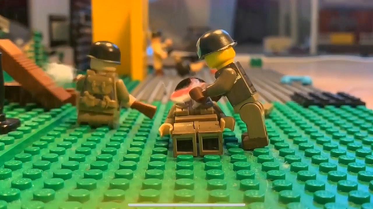 乐高第二次世界大战:卡滕战役停止动议,战况还原!