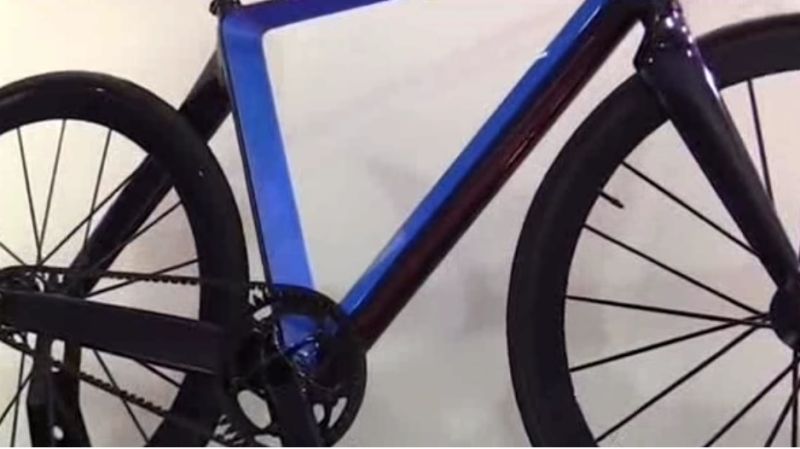 布加迪造世界上最轻自行车,5公斤的车身,售价仅27万!