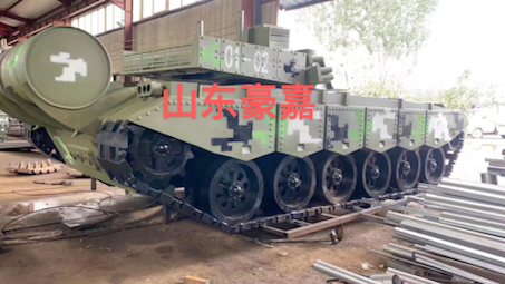 一比一大型仿真坦克模型