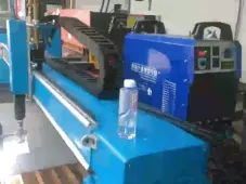 上海双兵130安等离子切割效果