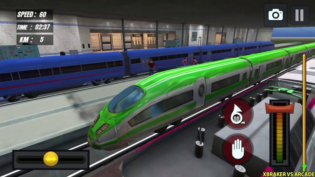 地铁列车模拟器-地铁-客运-最佳安卓游戏