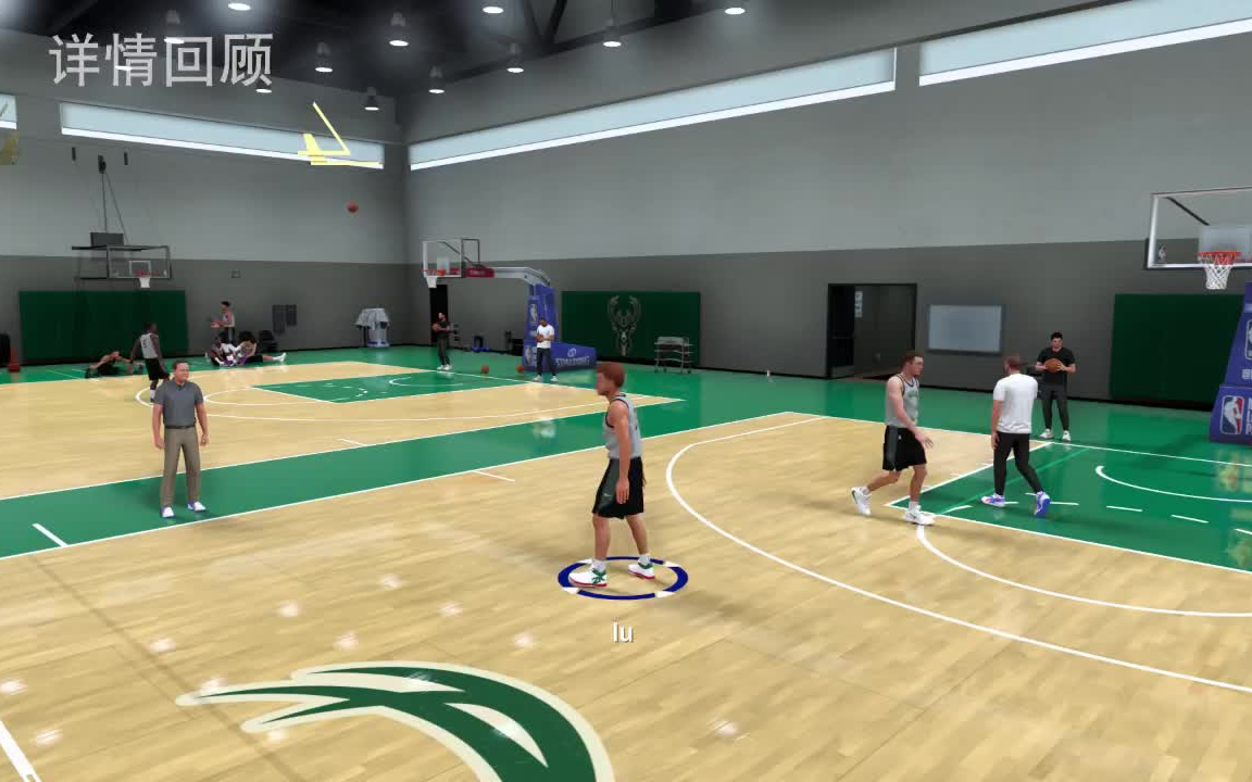 NBA2K20,辉煌生涯重新艰苦奋斗