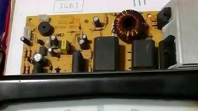 电磁炉上常用的功率管,今天教大家如何测量它的好坏