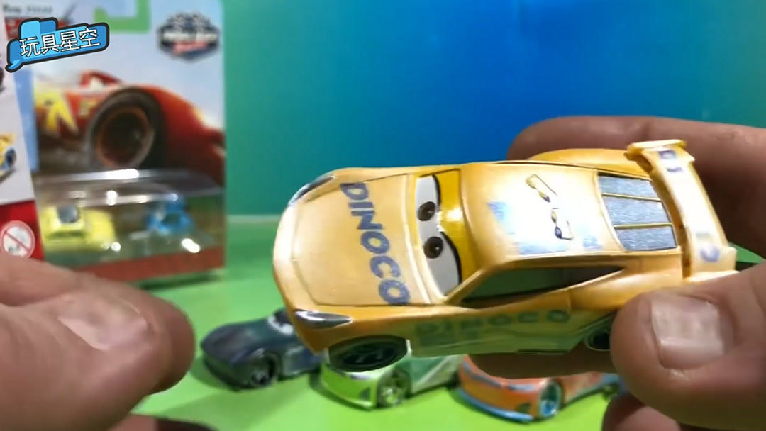 赛车总动员各种小汽车帅气登场