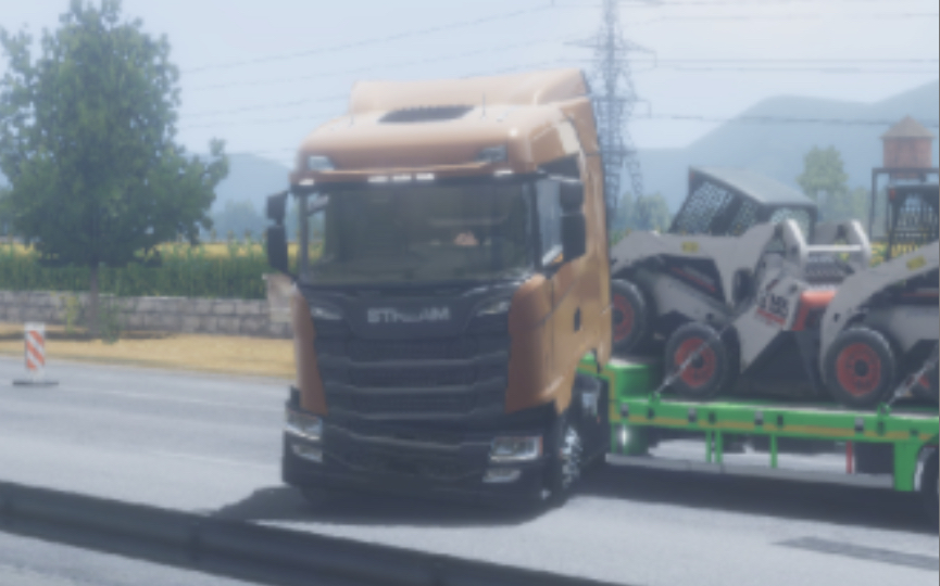 【欧洲卡车司机模拟器3】正 真 的 马 路 杀 手