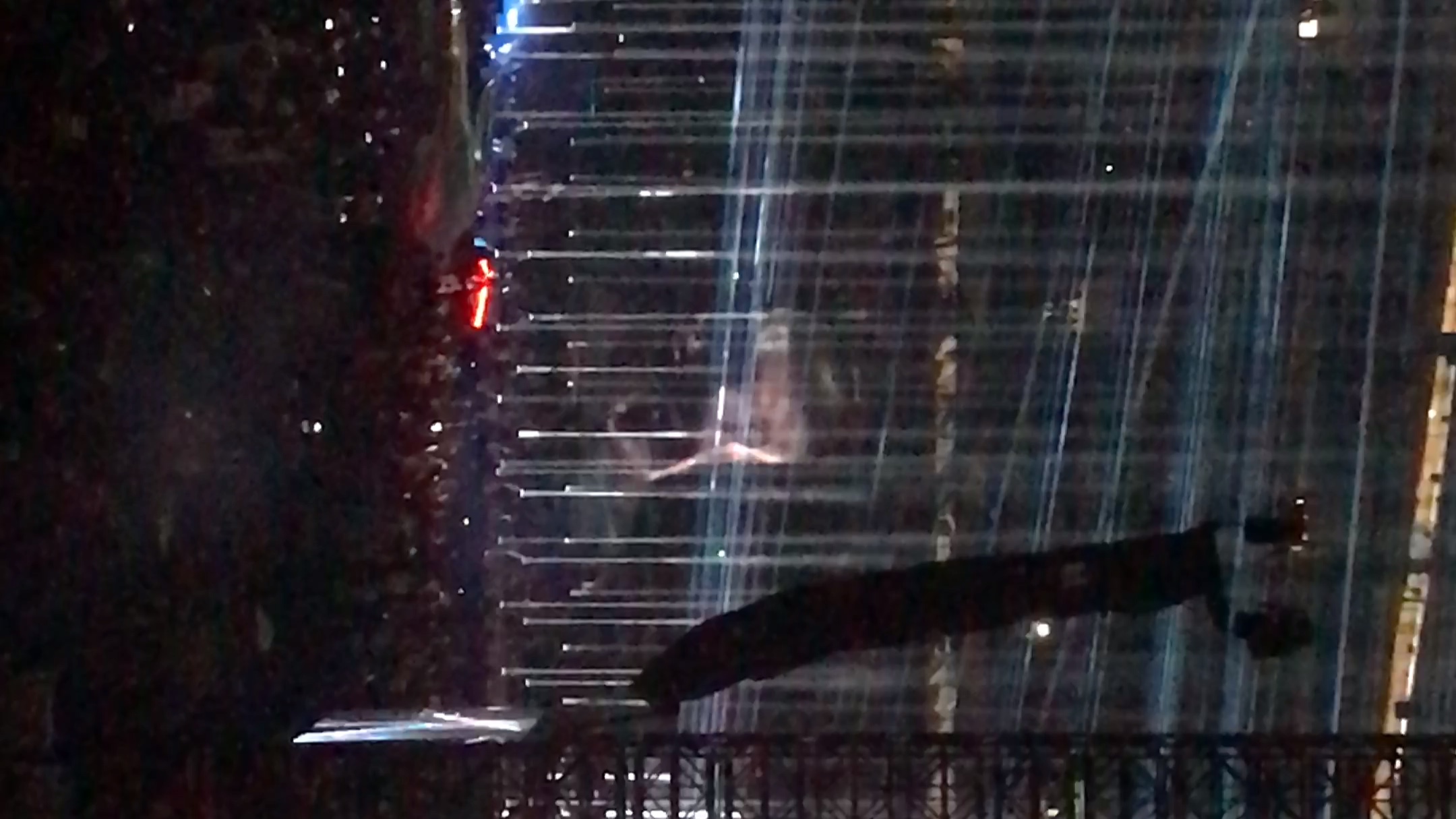 华晨宇 湖南跨年 山顶视角