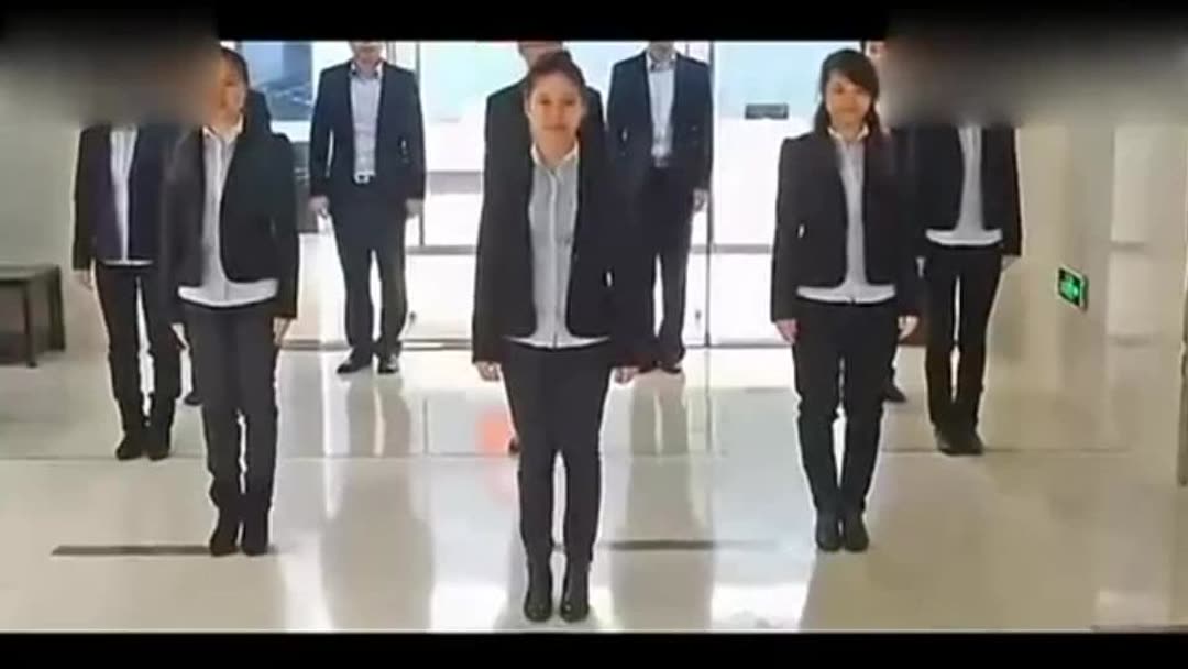 最新 励志手语舞 手语舞蹈 谢谢你