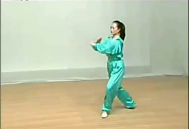 健身28式木兰拳(背面) 高清