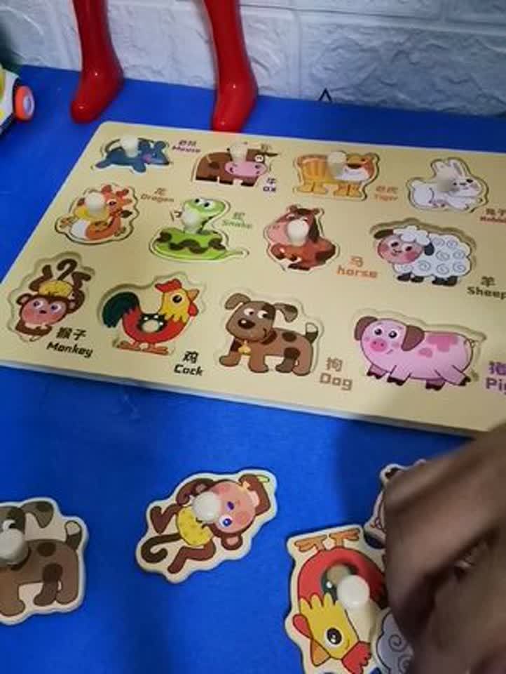 .儿童玩具 #宝宝启蒙 儿童动画玩具故事《益智早教