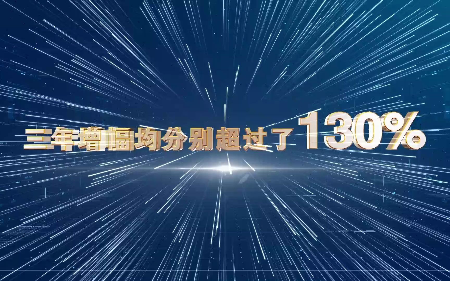 145 科技感文字动画AE模板