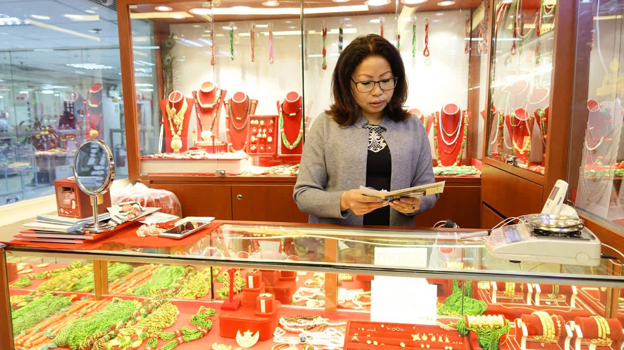 土豪必备的大金链子,到底是怎么做出来的?这下算是长见识了