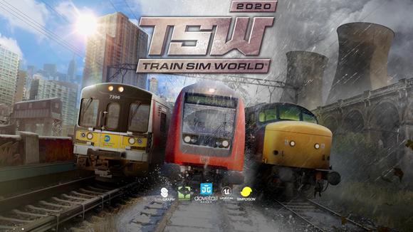 (模拟火车世界2020)施佩萨尔特路线,星期六环行