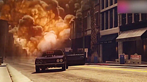 GTA5:模拟大国之间发生核战争,世界终于核平!
