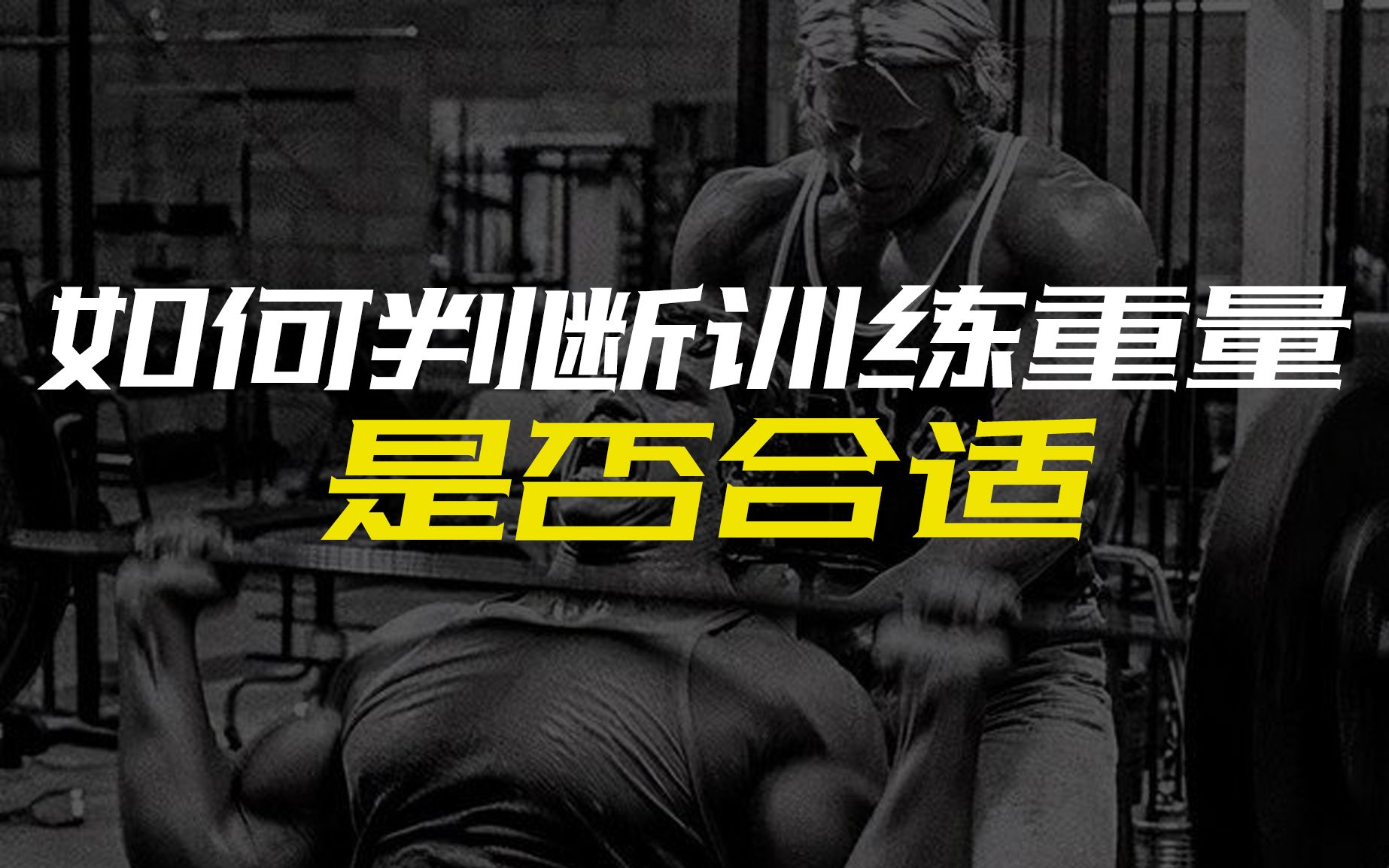 【RM】所有训练计划都会用到的单位!不要总盯着公斤看了