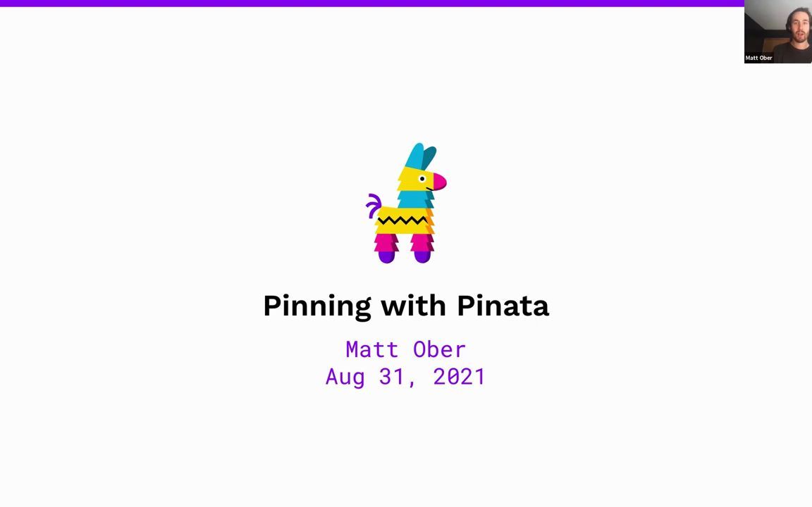 Encode Filecoin Club课程系列 —— 如何使用Pinata的文件固定服务(含...