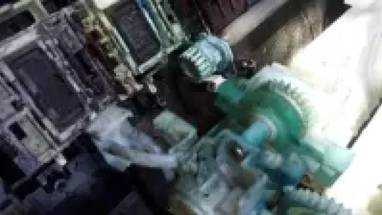 Canon佳能喷墨打印机MP288打印机拆解进纸器如何拆出更换搓纸轮...