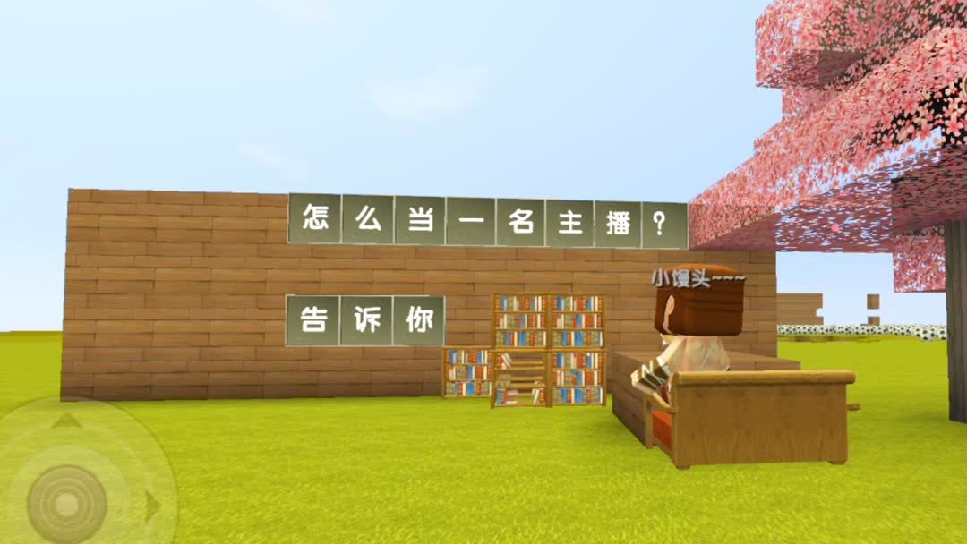 迷你世界 怎么做一名主播 你想有自的粉丝吗